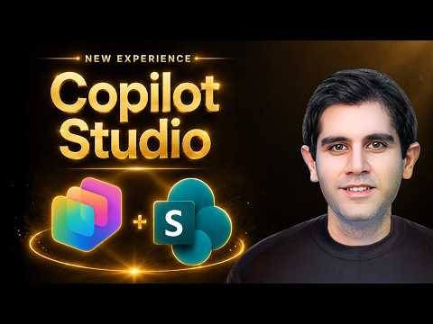 NEW Copilot Studio Agents: Working with SharePoint Lists & Work IQ 🚀