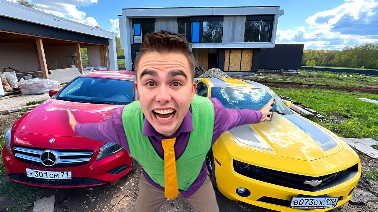 Brother Mr. Joe Blocked Road VS Mr. Joe on Lamborghini for Kids - YouTube