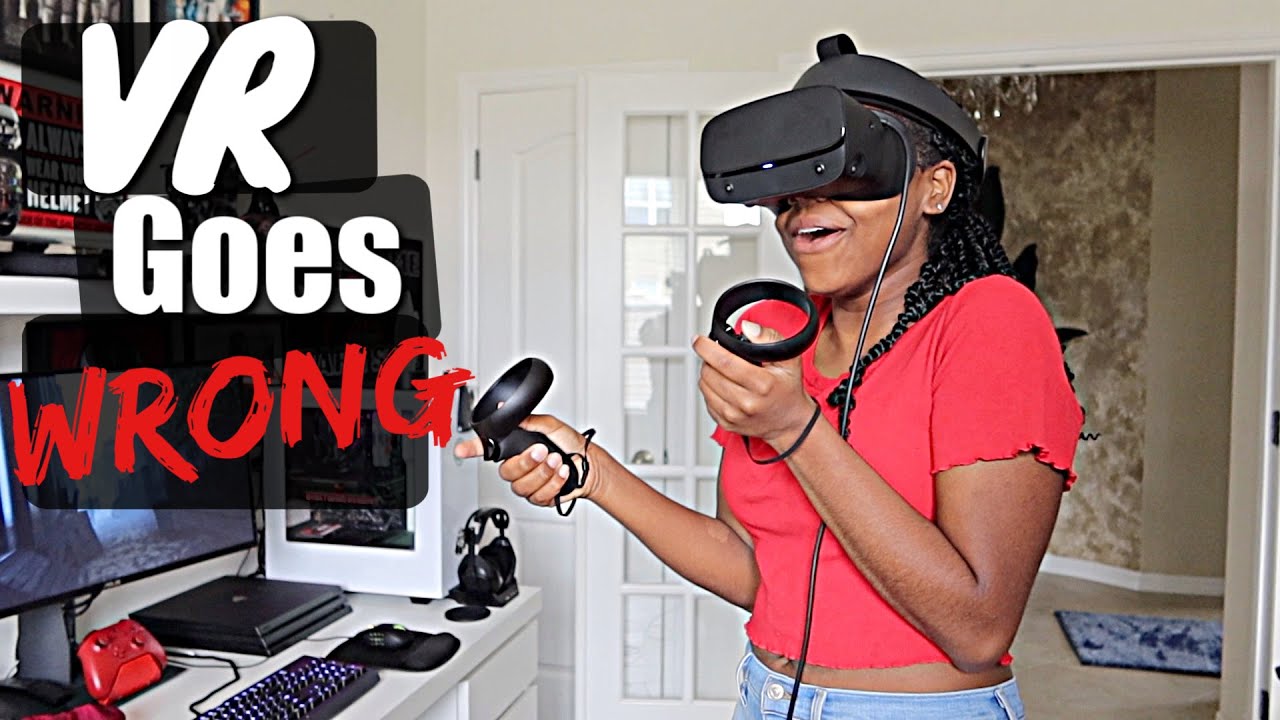 When VR Gaming Goes Wrong | Oculus Rift S - YouTube