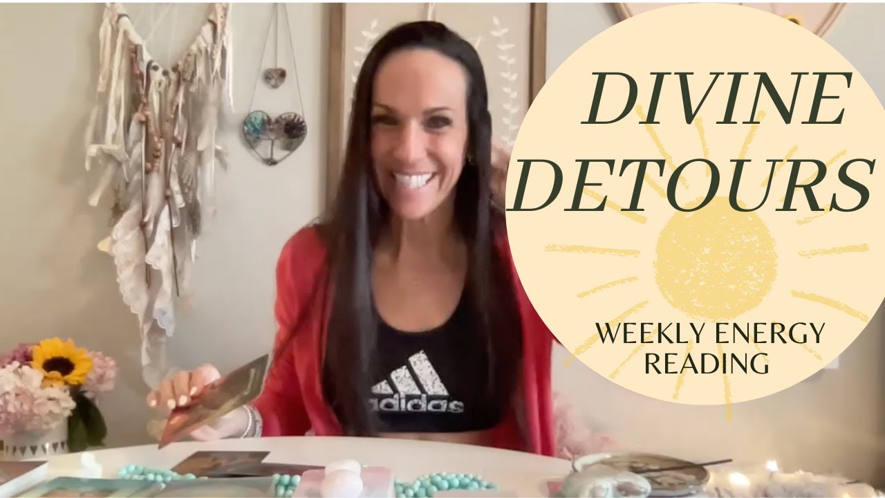 WEEKLY ENERGY READING 2/5-2/12- DIVINE DETOURS! - YouTube