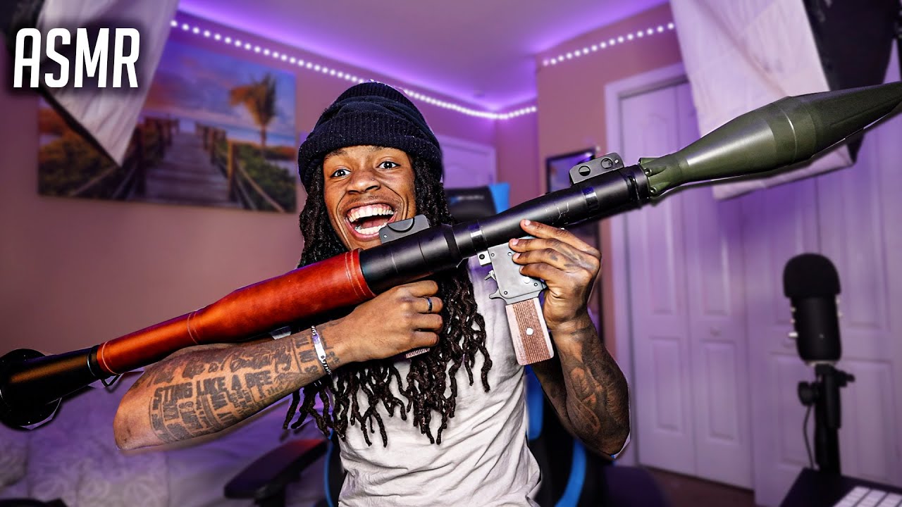 ASMR | ** INSANE ROCKET LAUNCHER SOUNDS** For SLEEP And Relaxation ...