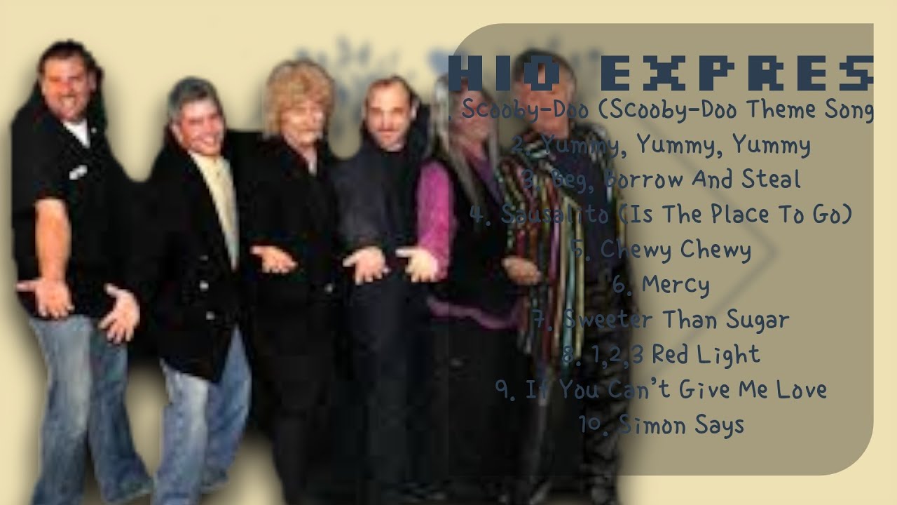 Ohio Express-Year's blockbuster hits-Elite Hits Collection-Indifferent ...