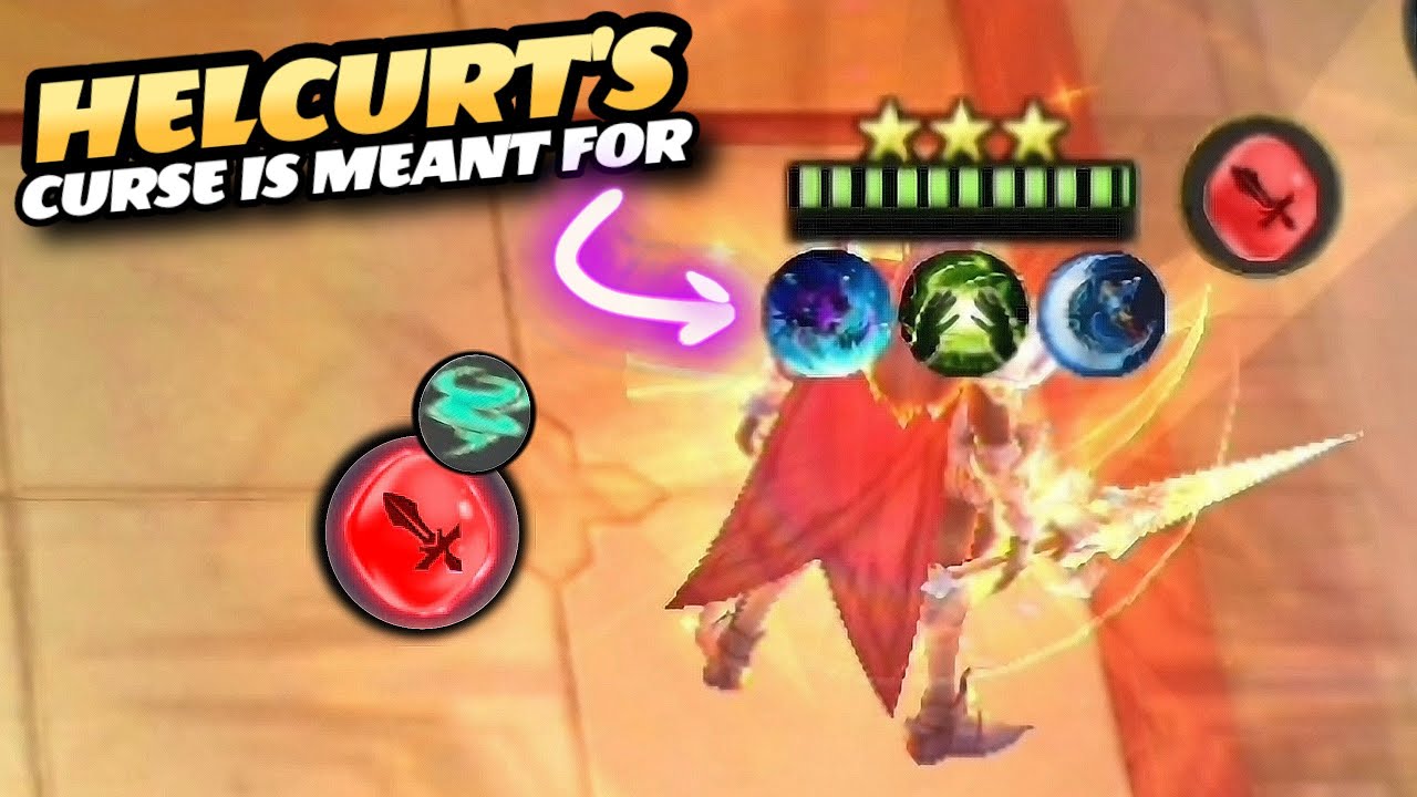 LEOMORD-Hyper Way Deadly Swing Wind Sc+Helcurt's Curse | MLBB MAGIC ...
