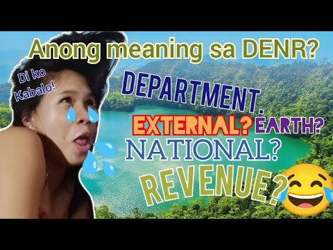 Anong meaning ng DENR? - YouTube
