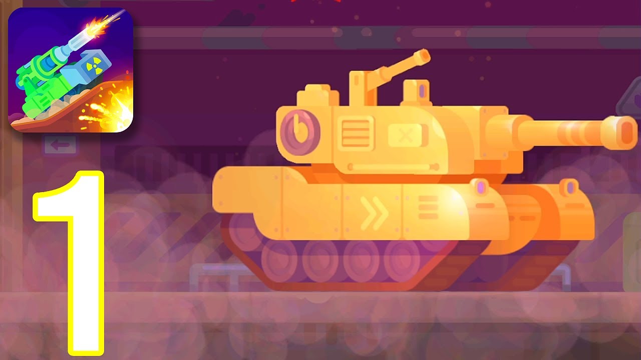 Tank Stars - Gameplay Walkthrough Part 1 - Abrams (iOS, Android) - YouTube
