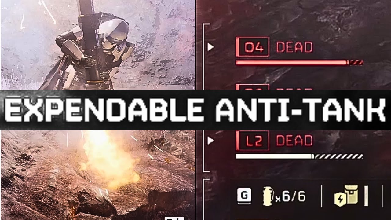 Expendable Anti Tank - Helldivers 2 - YouTube