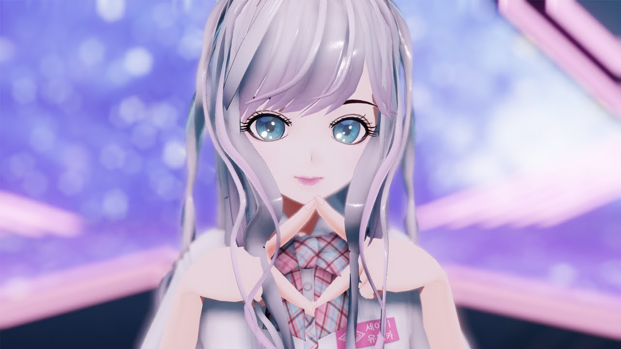 【VRoid】NEKKOYA歌って踊ってみた【MMD】 - YouTube