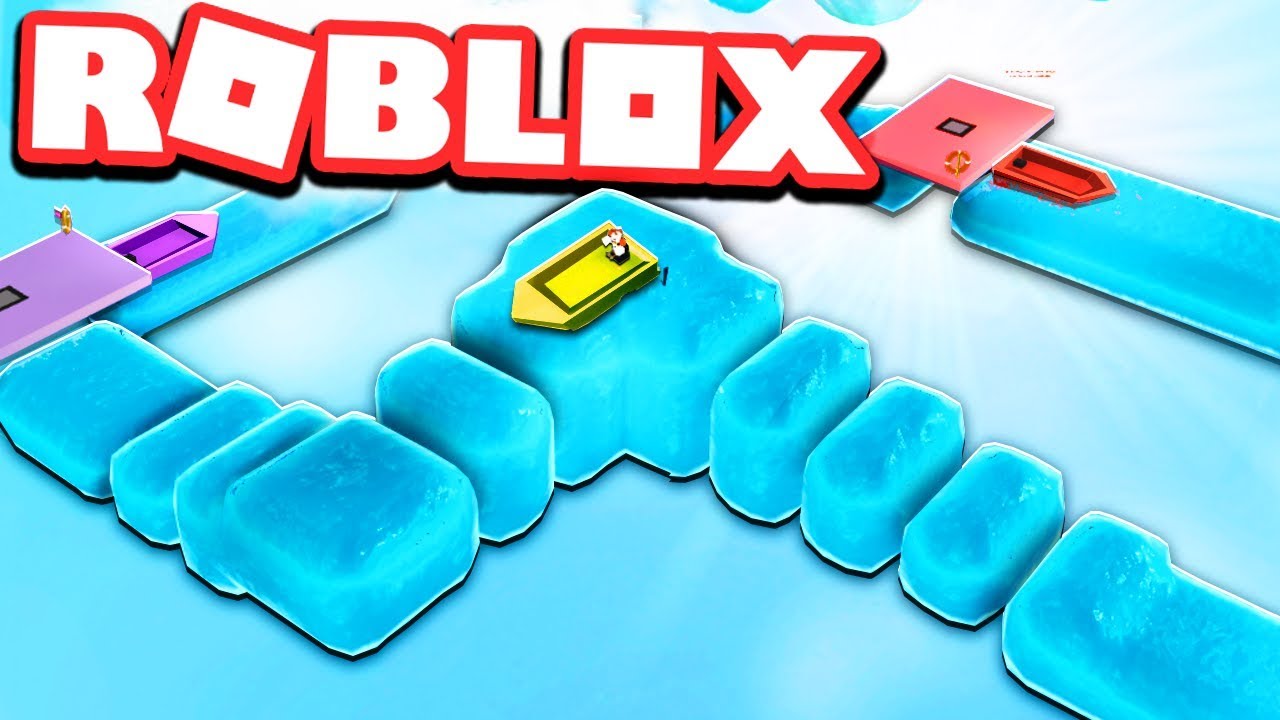 BOAT OBBY OBSTACLE COURSE! - YouTube