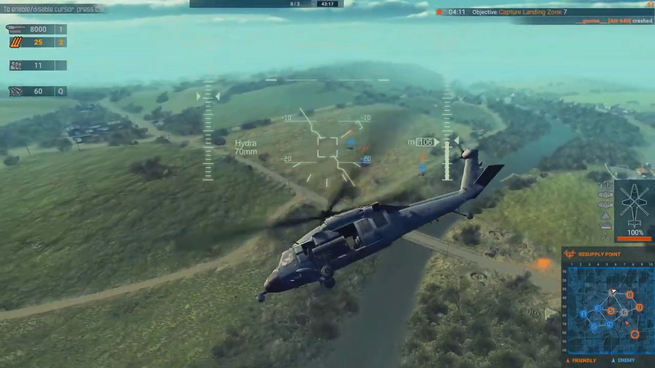 A long battle as the Americans! - Heliborne #4 - YouTube