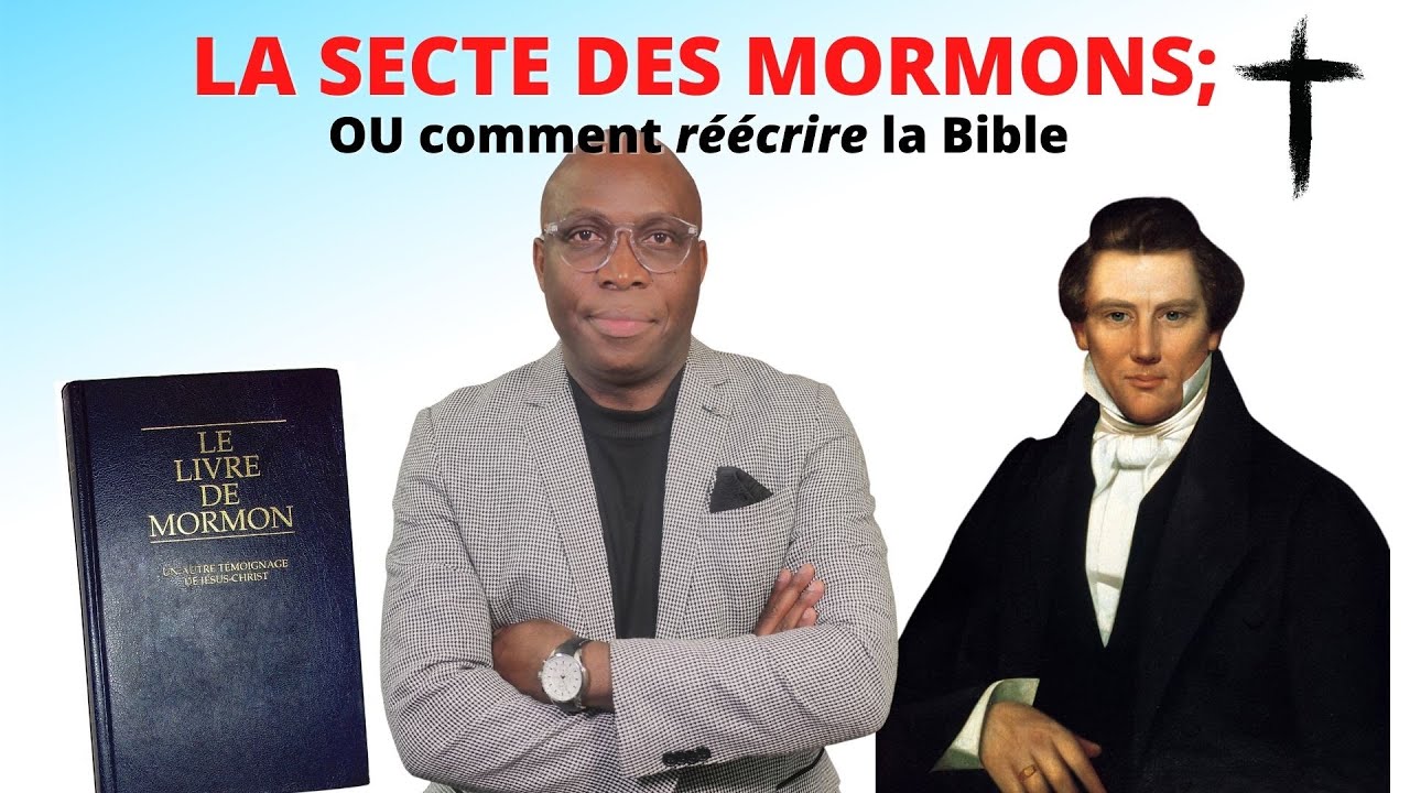 Dr JFA: La secte des Mormons, ou comment réécrire la Bible - YouTube