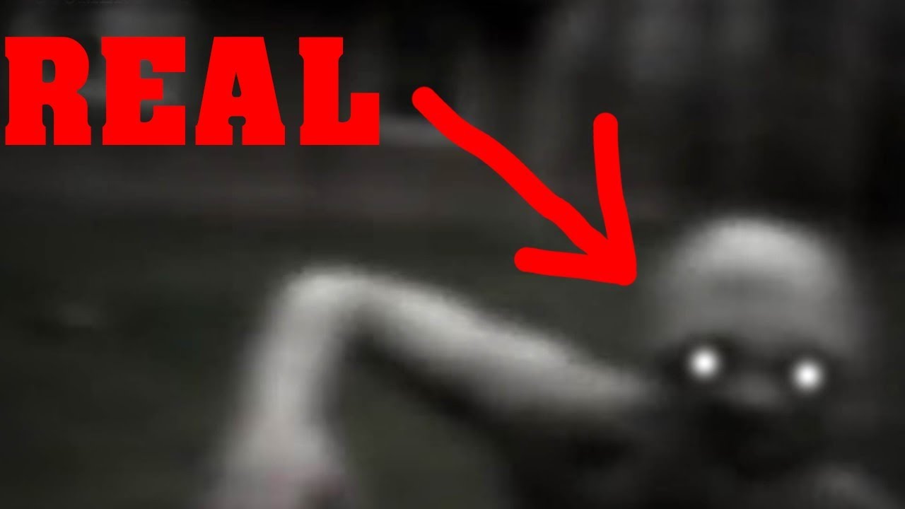 REAL LIFE SIGHTING OF THE RAKE!! DEAR GOD WHY!? - YouTube