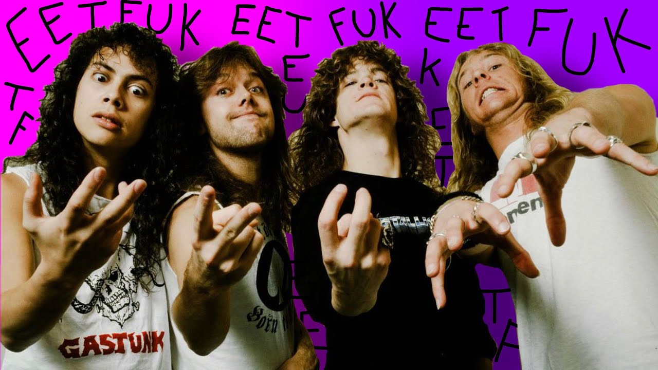 Metallica being Metallica (funny moments) - YouTube