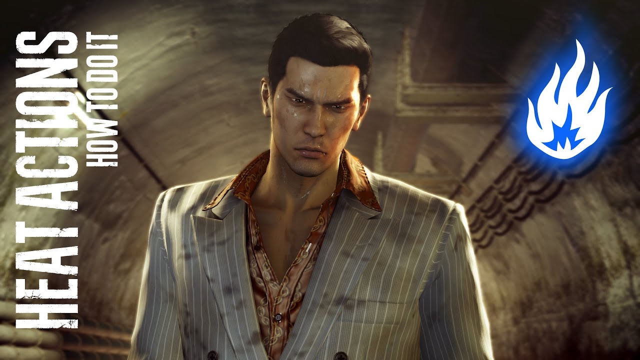 Kazuma Kiryu / Heat Actions / How to do it / Yakuza 0 - YouTube