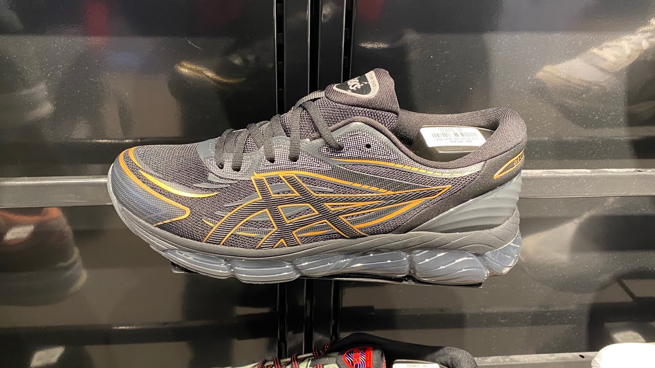 Asics Gel Quantum 360 VIII (Black/Pure Gold) - Style Code: 1203A305-005 ...