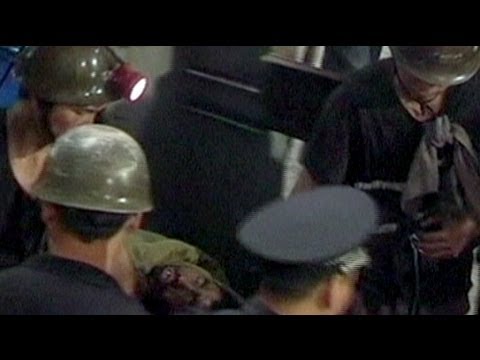 Çin'de maden kazası