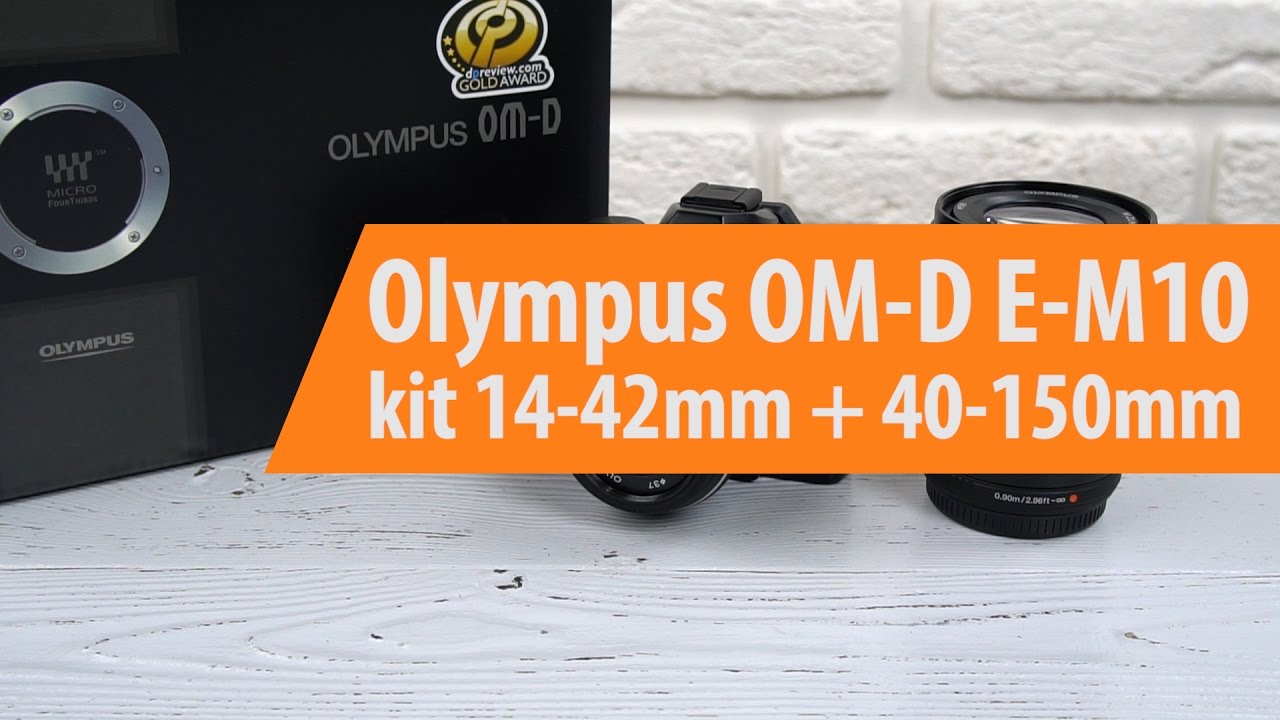 Распаковка Olympus OM-D E-M10 Kit/ Unboxing Olympus OM-D E-M10 Kit ...