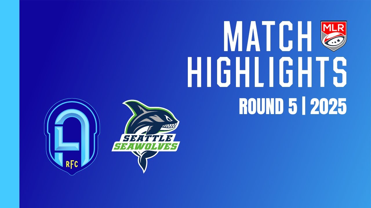 FULL HIGHLIGHTS: RFCLA v Seattle Seawolves - YouTube