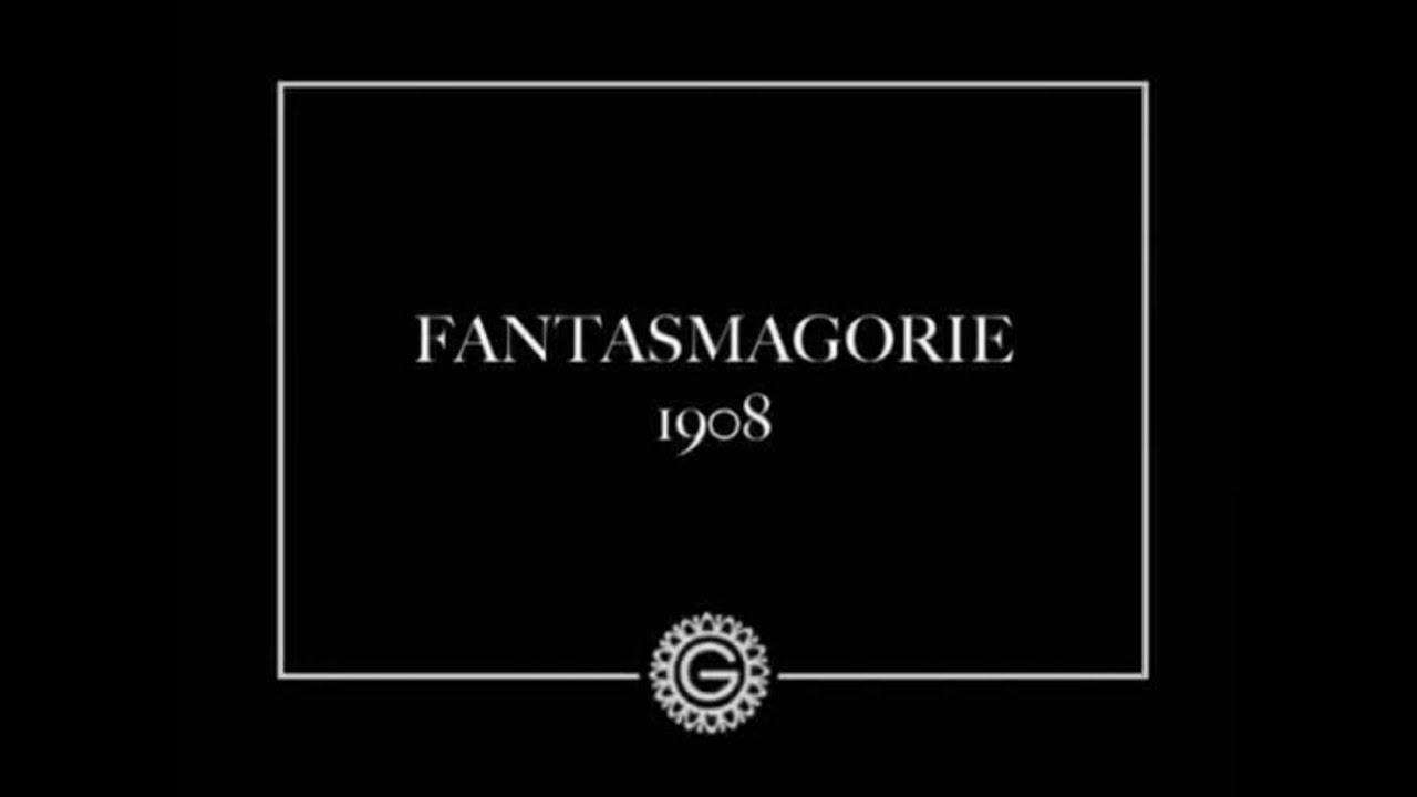 Fantasmagorie (Émile Cohl, 1908) / Фантасмагорія - YouTube
