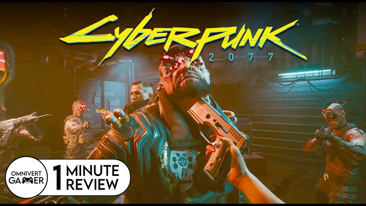 Cyberpunk 2077 | 1-Minute Review - YouTube