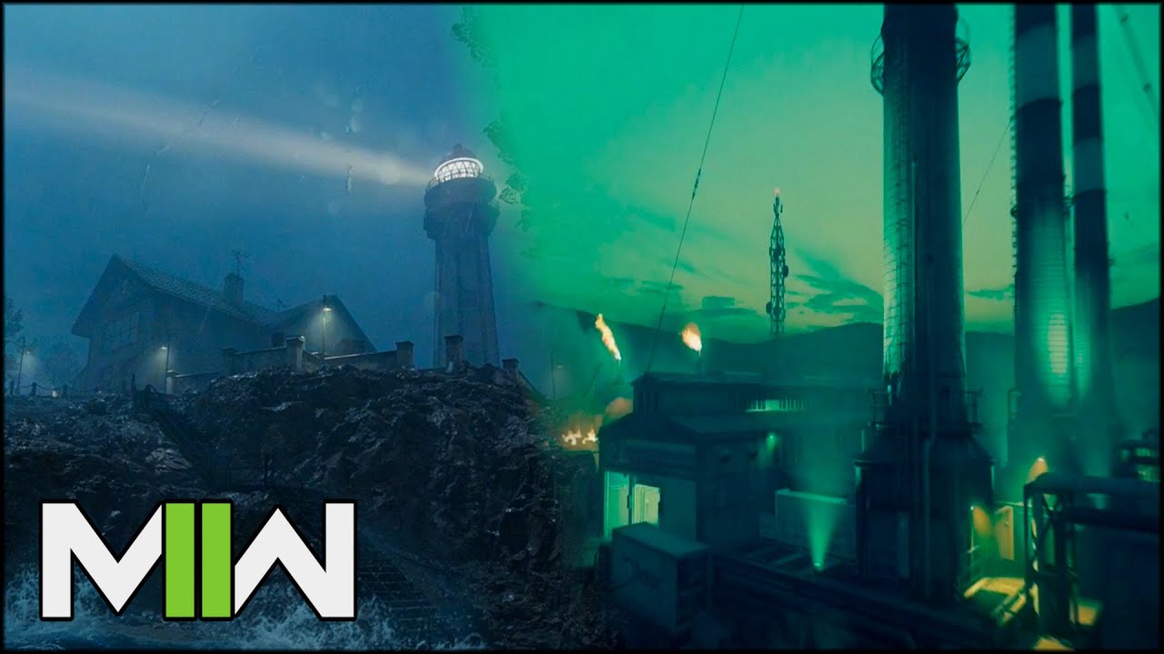 MW2 Pelayo’s Lighthouse and Black Gold Gameplay - YouTube