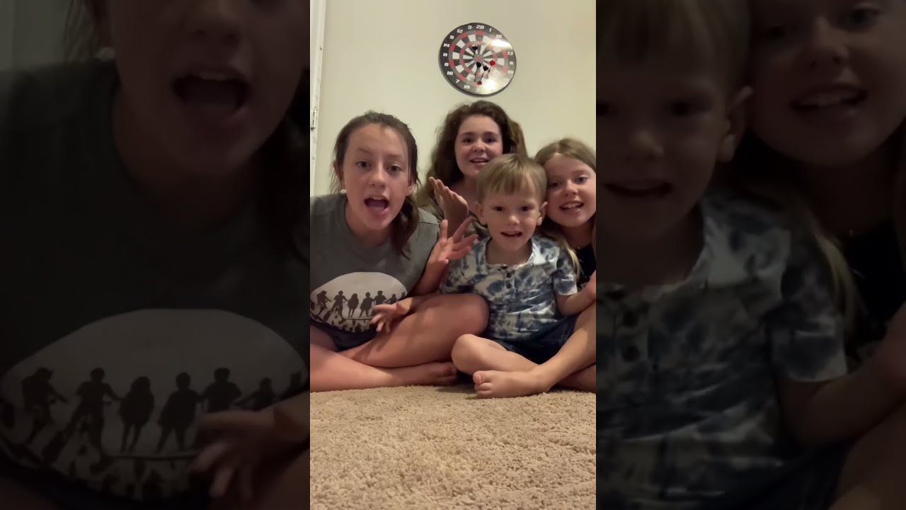 Sibling anthem check! - YouTube