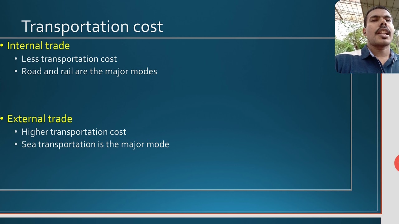 Internal trade versus external trade (for UG) - YouTube