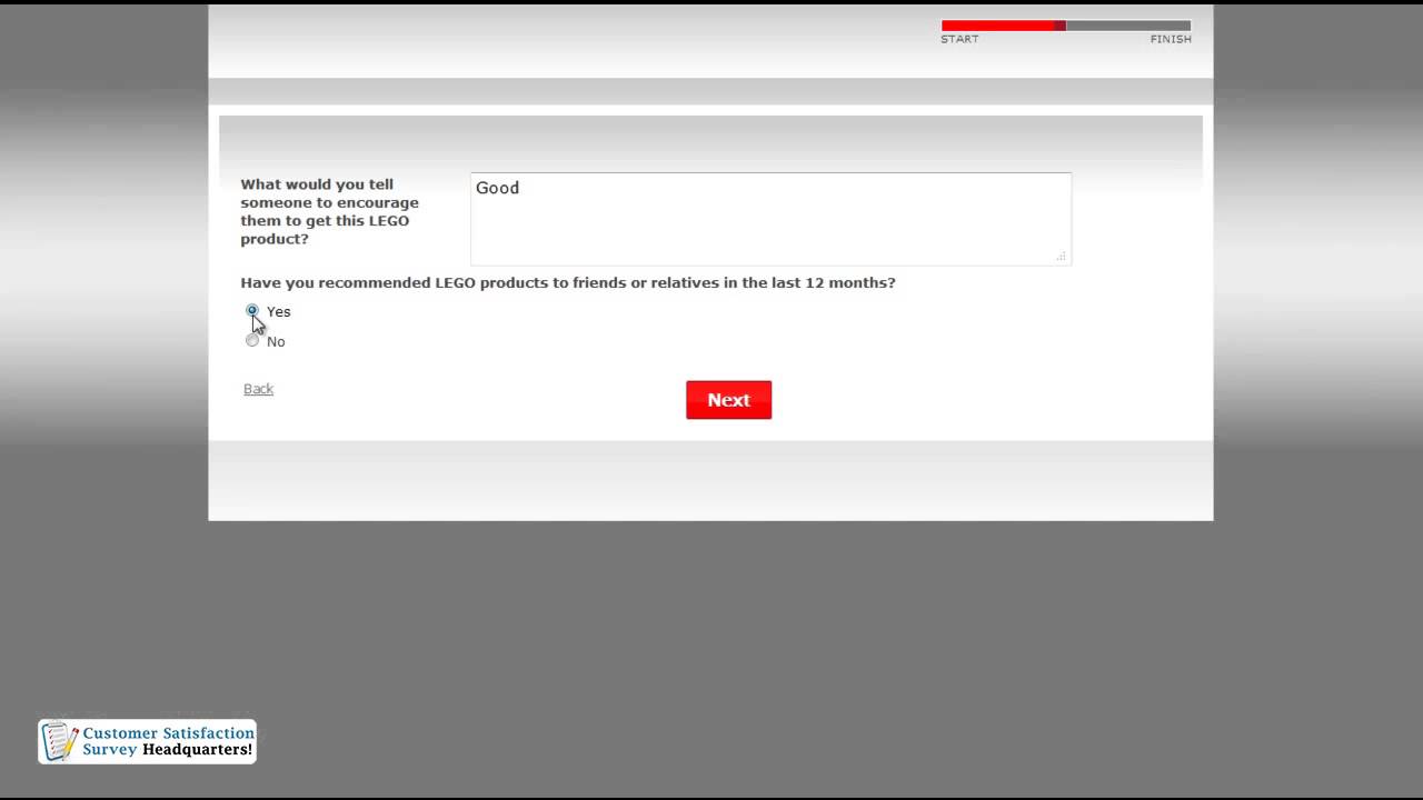 How to Participate in the www.LEGOsurvey.com/Product Web Survey - YouTube