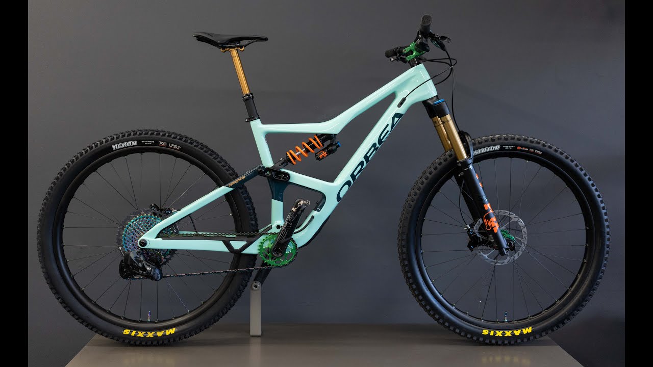 Custom Orbea Occam M-LTD Build | Cycling Lounge - YouTube