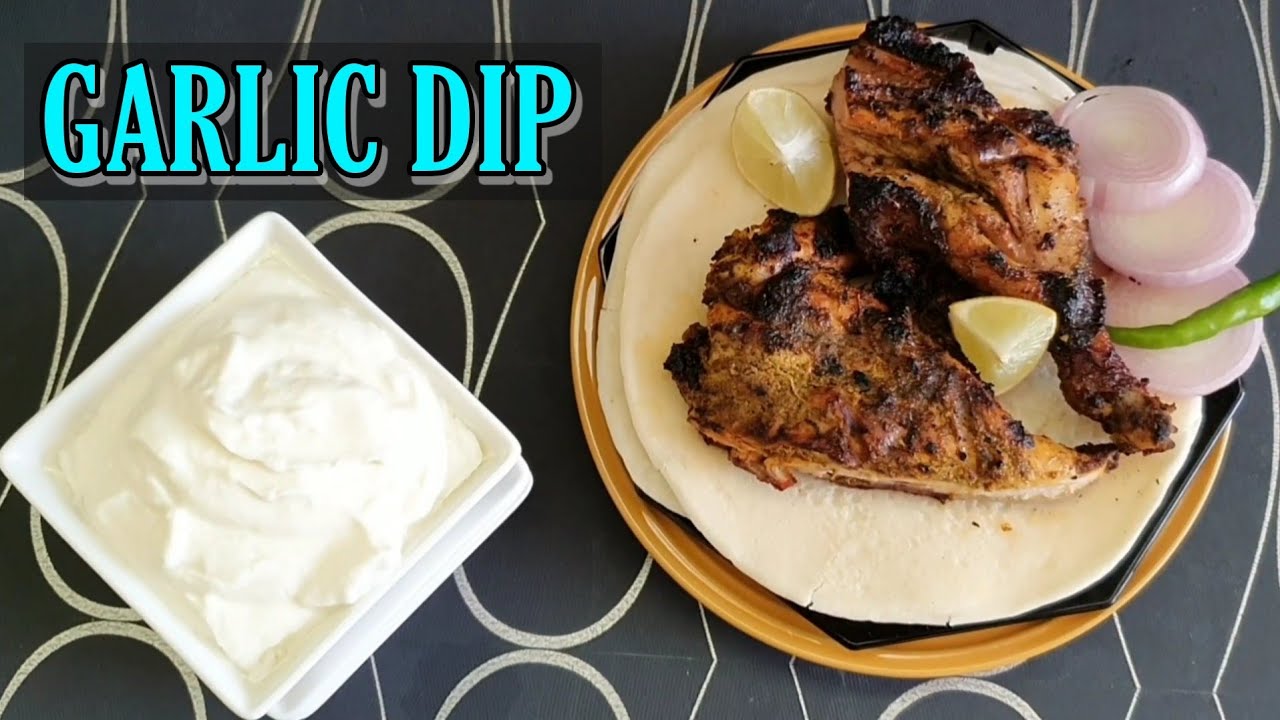 Everyones favourite Garlic Dip || Easiest and perfect recipe || Tastes ...