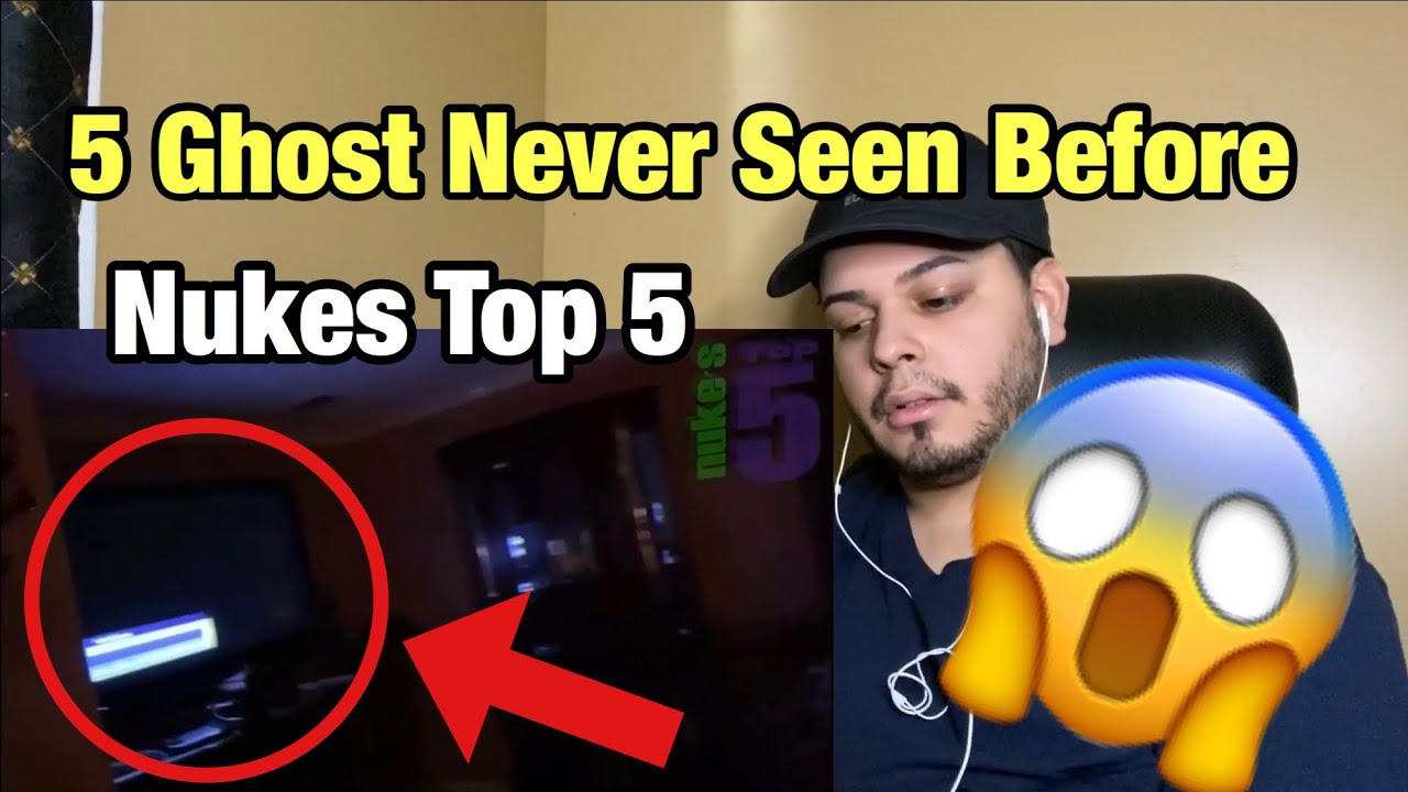 Nukes Top 5 Ghost Never seen before REACTION - YouTube