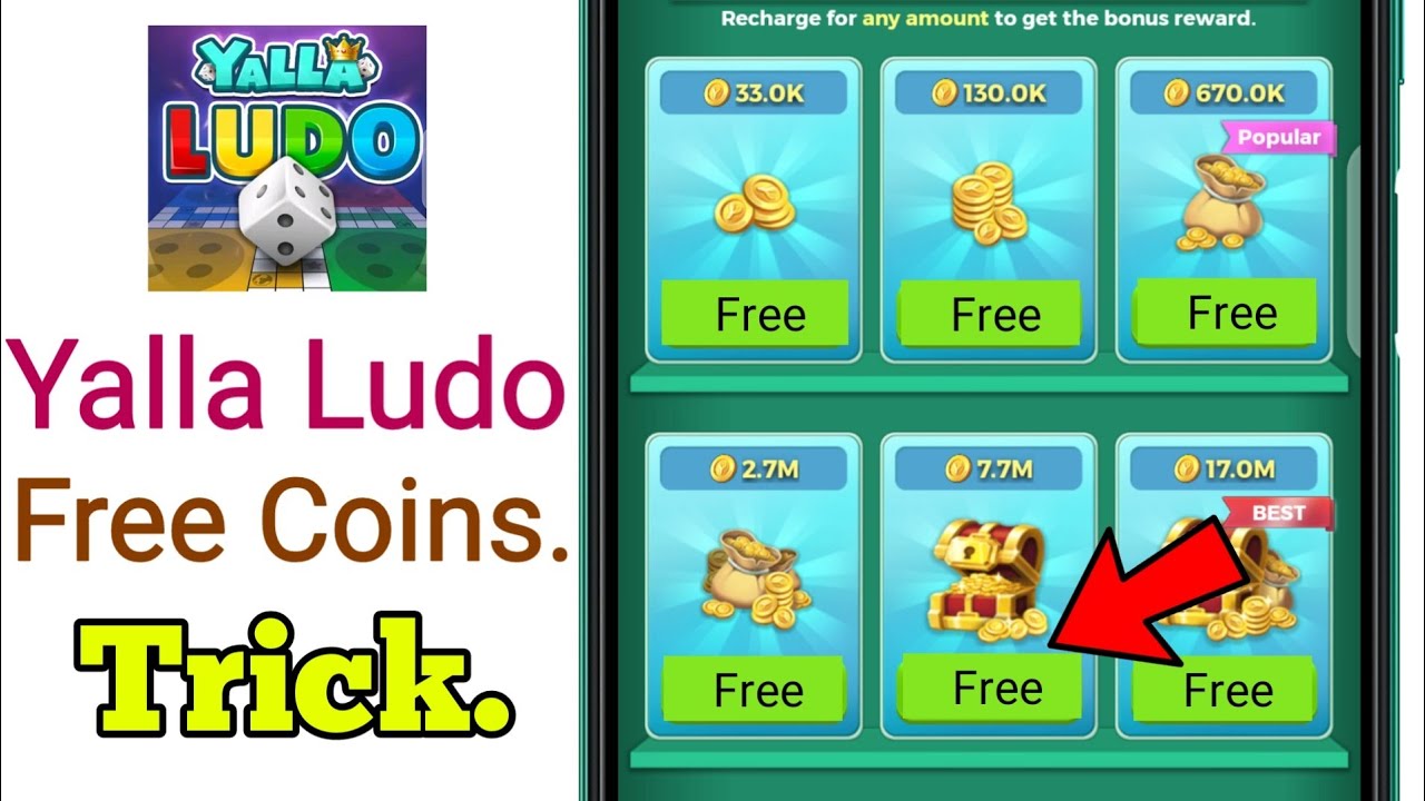 How to Purchase Yalla ludo Coins With Using ClipClaps App - YouTube
