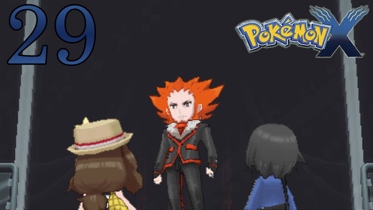 Pokémon X | Ep. 29 Nos acercamos al arma definitiva - YouTube