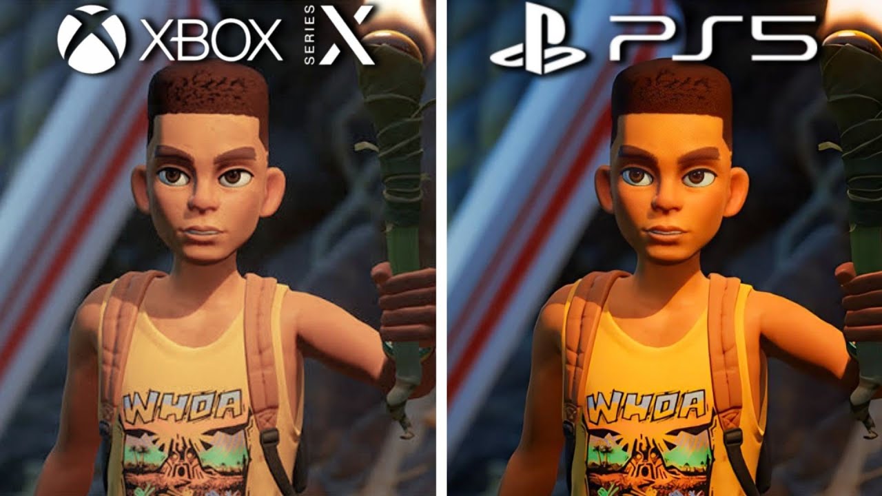 Grounded PS5 vs Xbox Series X Graphics Comparison - YouTube