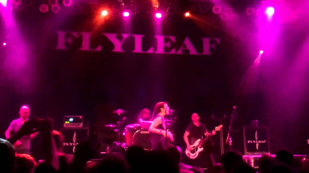 Flyleaf (with Kristen May)-I'm Sorry (Live) House of Blues Chicago 3/10 ...