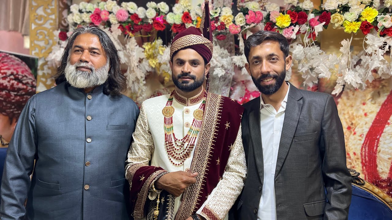Wedding ceremony of Mukallaf Bhai | Azmat - YouTube