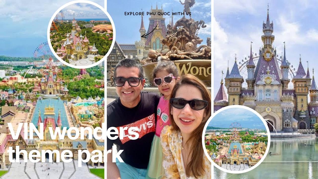 “Ultimate Adventure at VinWonders Phu Quoc: Rides, Attractions & Fun ...