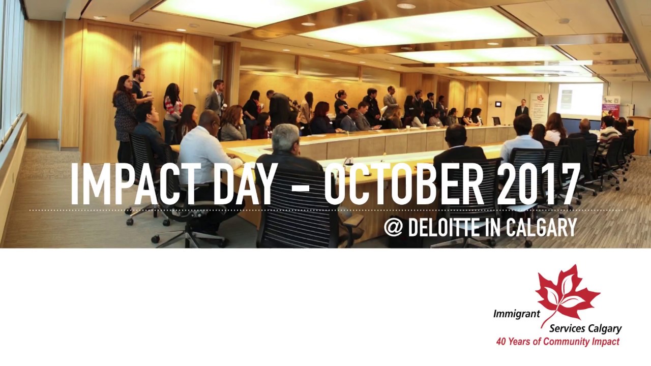 Deloitte Impact Day 2017 - YouTube