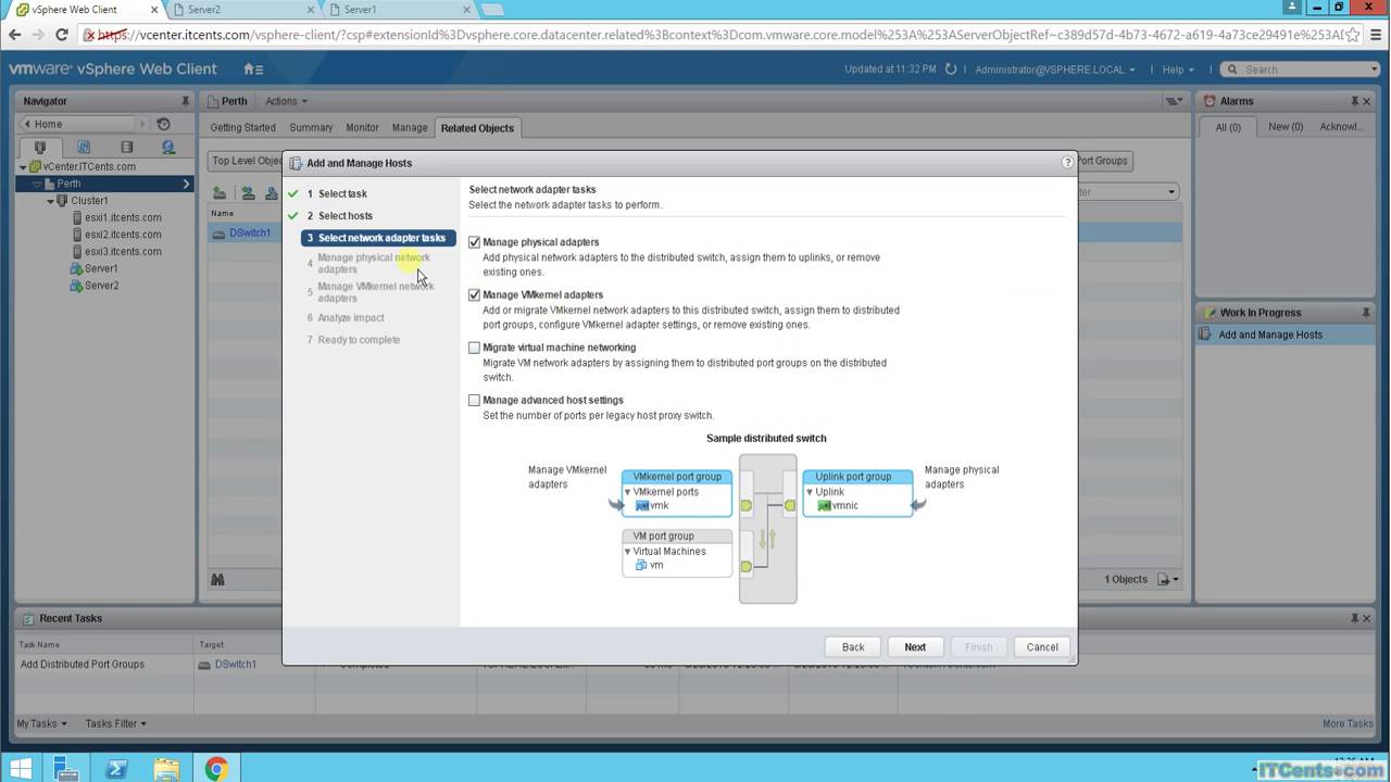 15 Configuring Vmotion In Vsphere 6 Youtube