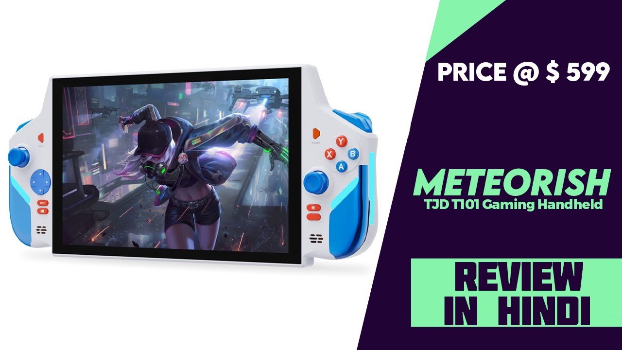Meteorish TJD T101 Gaming Handheld With AMD Ryzen 7040U Launched ...