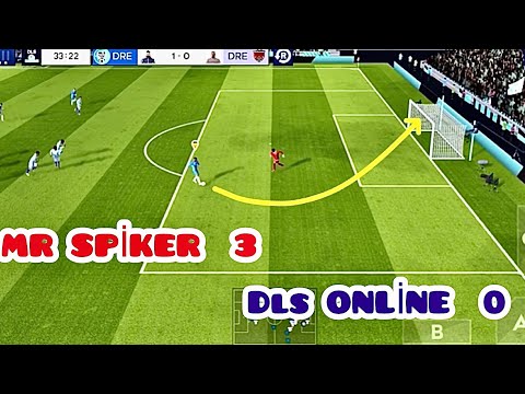 MR SPİKER | DLS ONLİNE 3-0 (dream league soccer türkçe spiker)