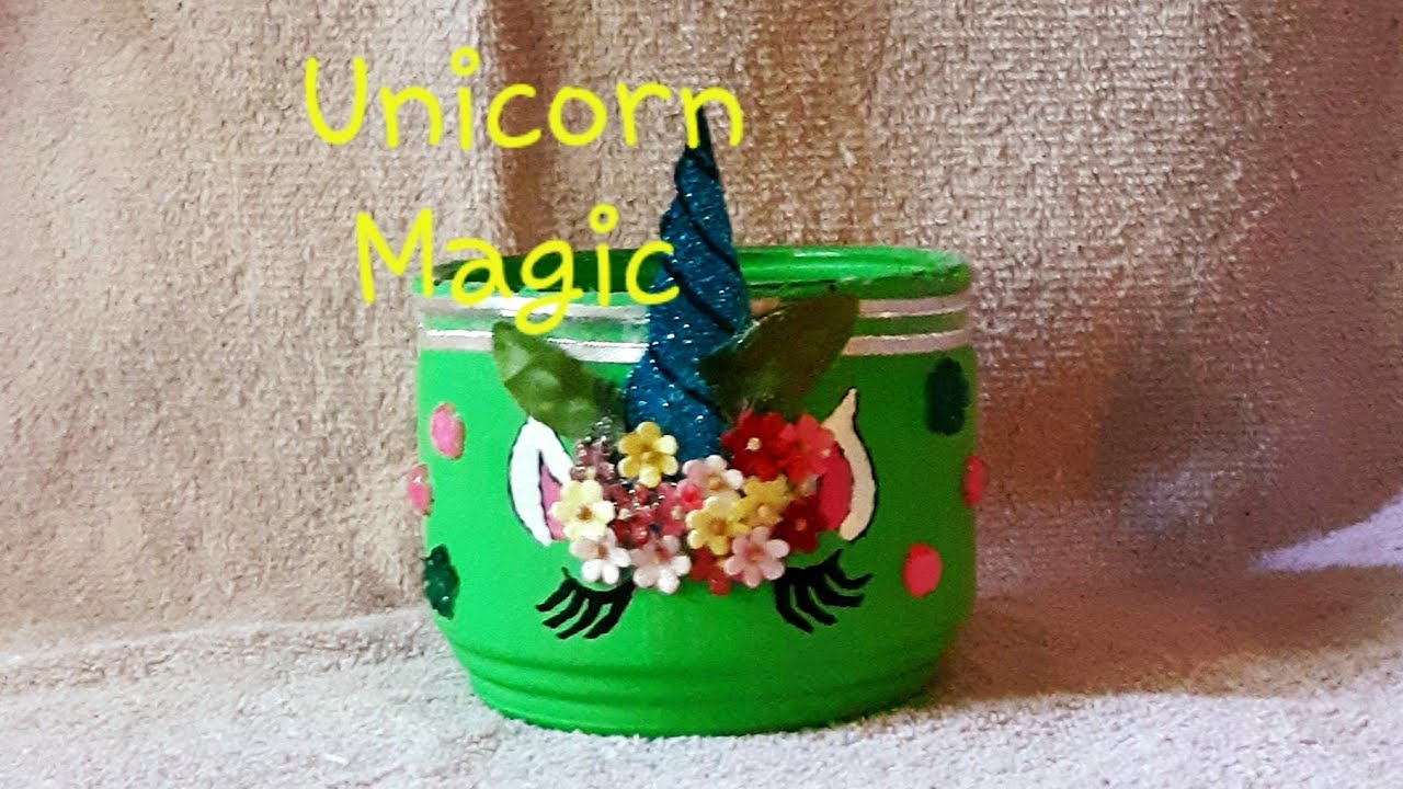 DIY Unicorn Magical Explosion Tutorial - YouTube