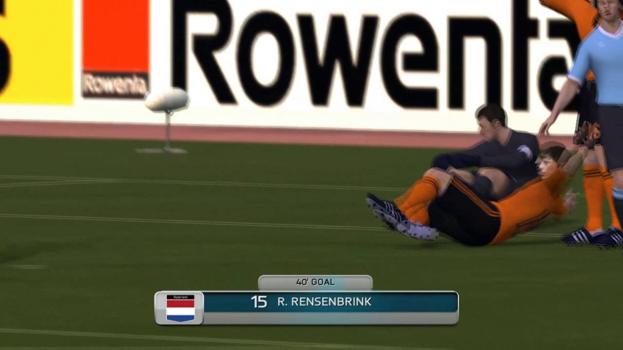 FIFA 14 (Classic Patch) Netherlands vs Uruguay 1974 - YouTube