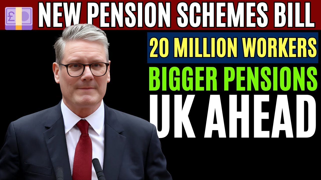20 Million Workers to Benefit from New Pension Schemes Bill | Bigger UK ...