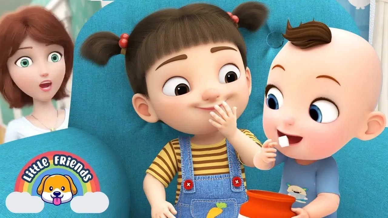 Johny Johny Yes Papa + Wheels On The Bus - THE BEST Song for Children ...