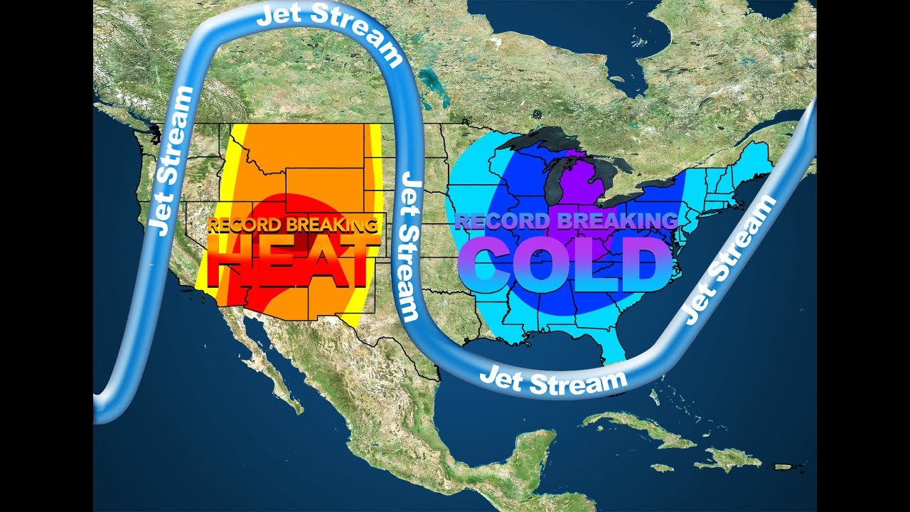 Pattern Change to Bring Cool Down to the East ~ WeatherNow US Forecast ...