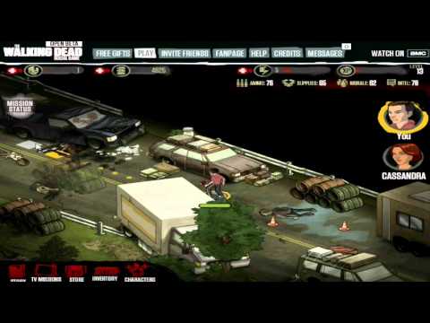 Level 13 Story - Teddy Bear Mission - Walking Dead Social Facebook Game ...