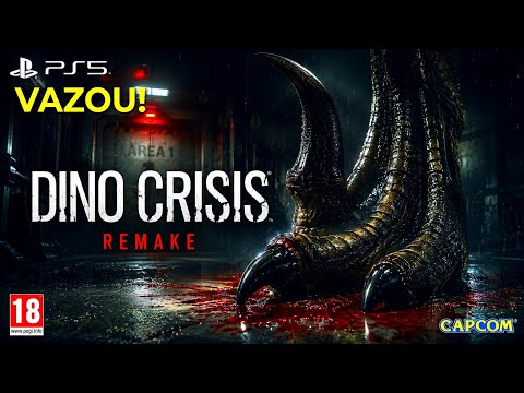 DINO CRISIS REMAKE LEAKED! Capcom TO REVIVE THE DINOSAUR RESIDENT EVIL on RE ENGINE! 😱