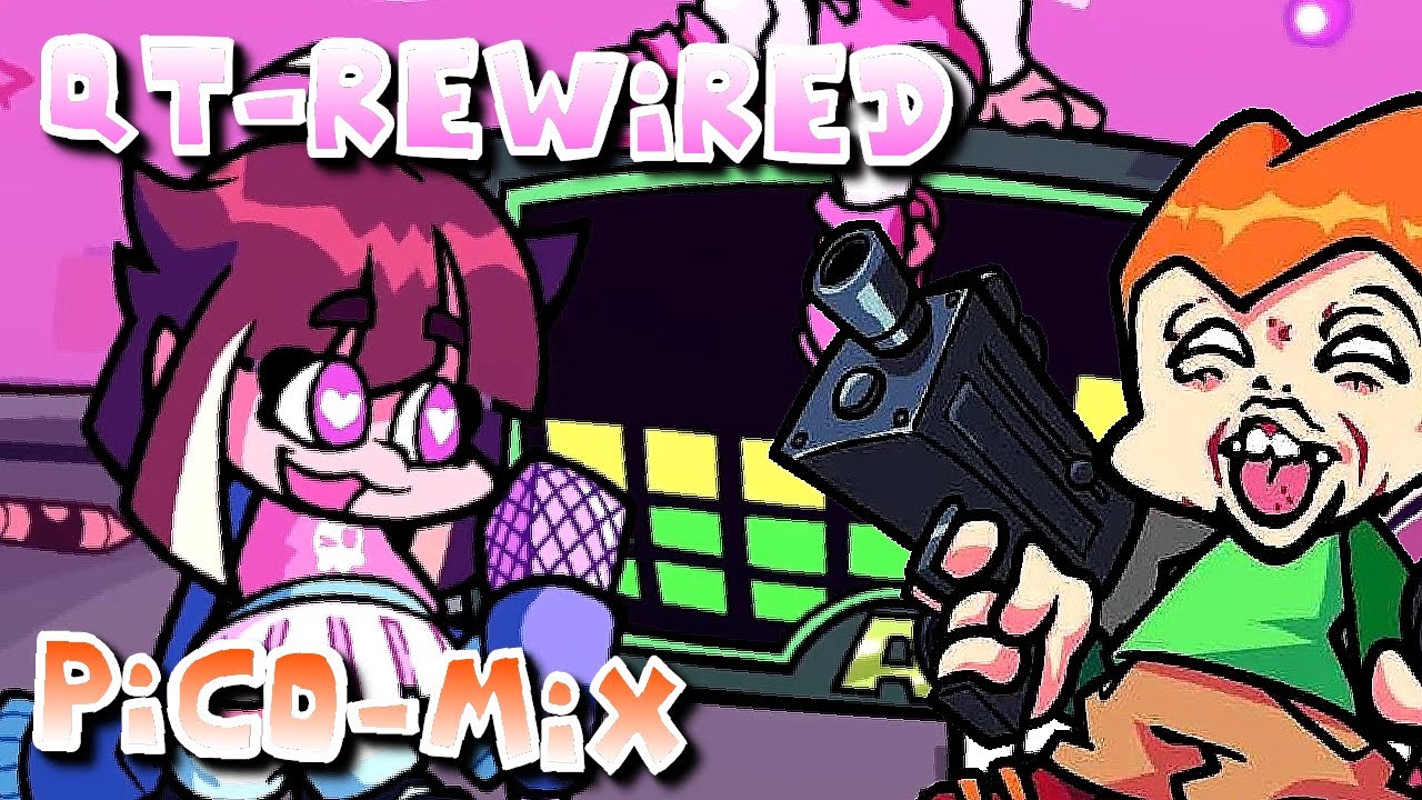 FNF' QT REWIRED • [MINI UPDATE] • (GAMEPLAY) - YouTube