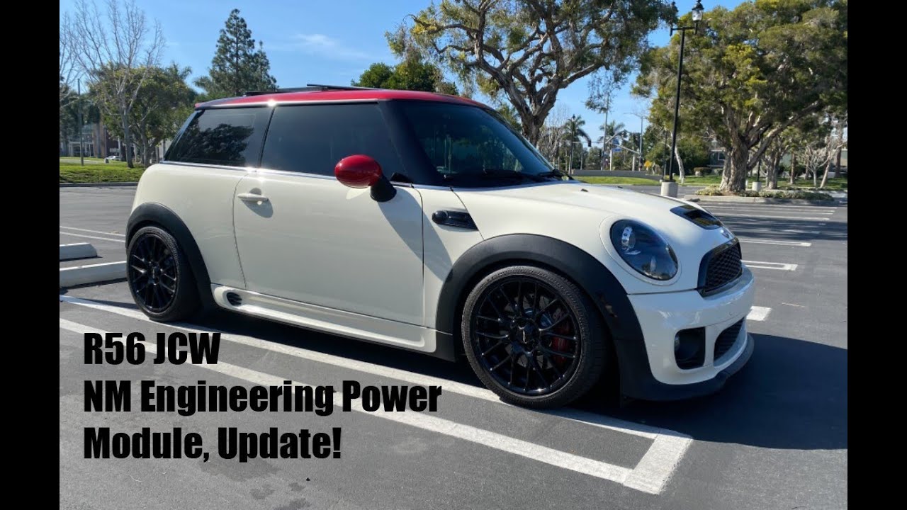 Update, NM Power Module N18 R56 JCW - YouTube