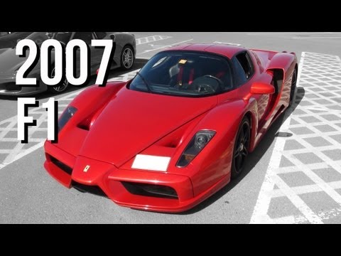 F1 2007 Ferrari Enzo
